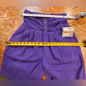 Vintage | Pants & Jumpsuits | Vintage 8s Grape Purple Pants Ultra High ...